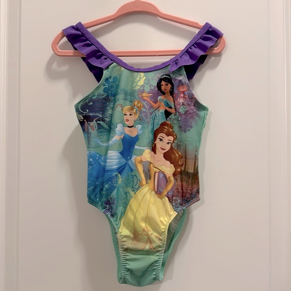 Disney | Swim | Disney Princess Brand Toddler Girl Bathing Suit Size 2t ...
